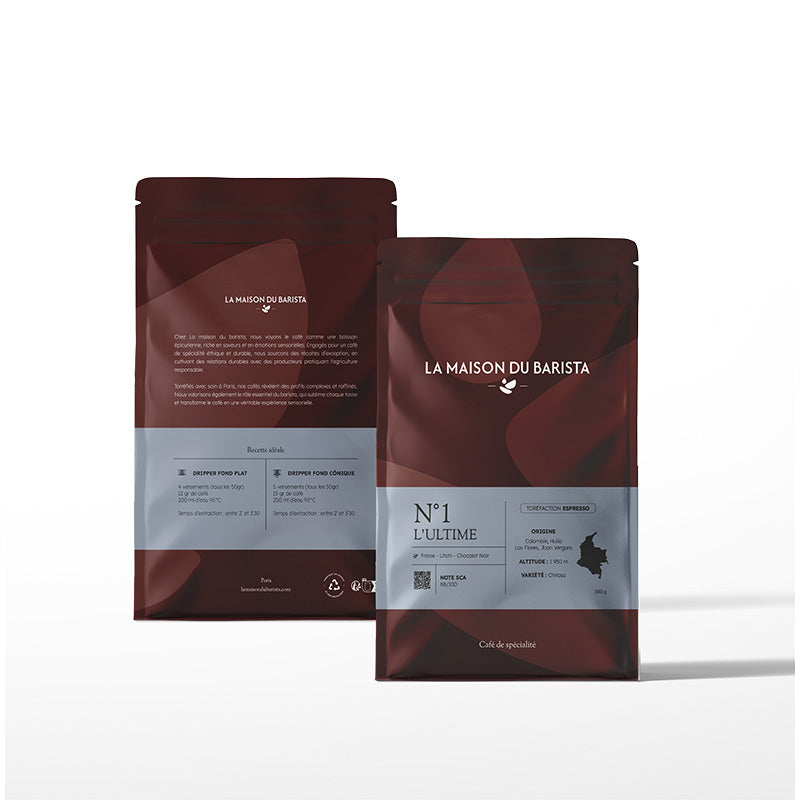 Torréfaction Espresso – La maison du barista