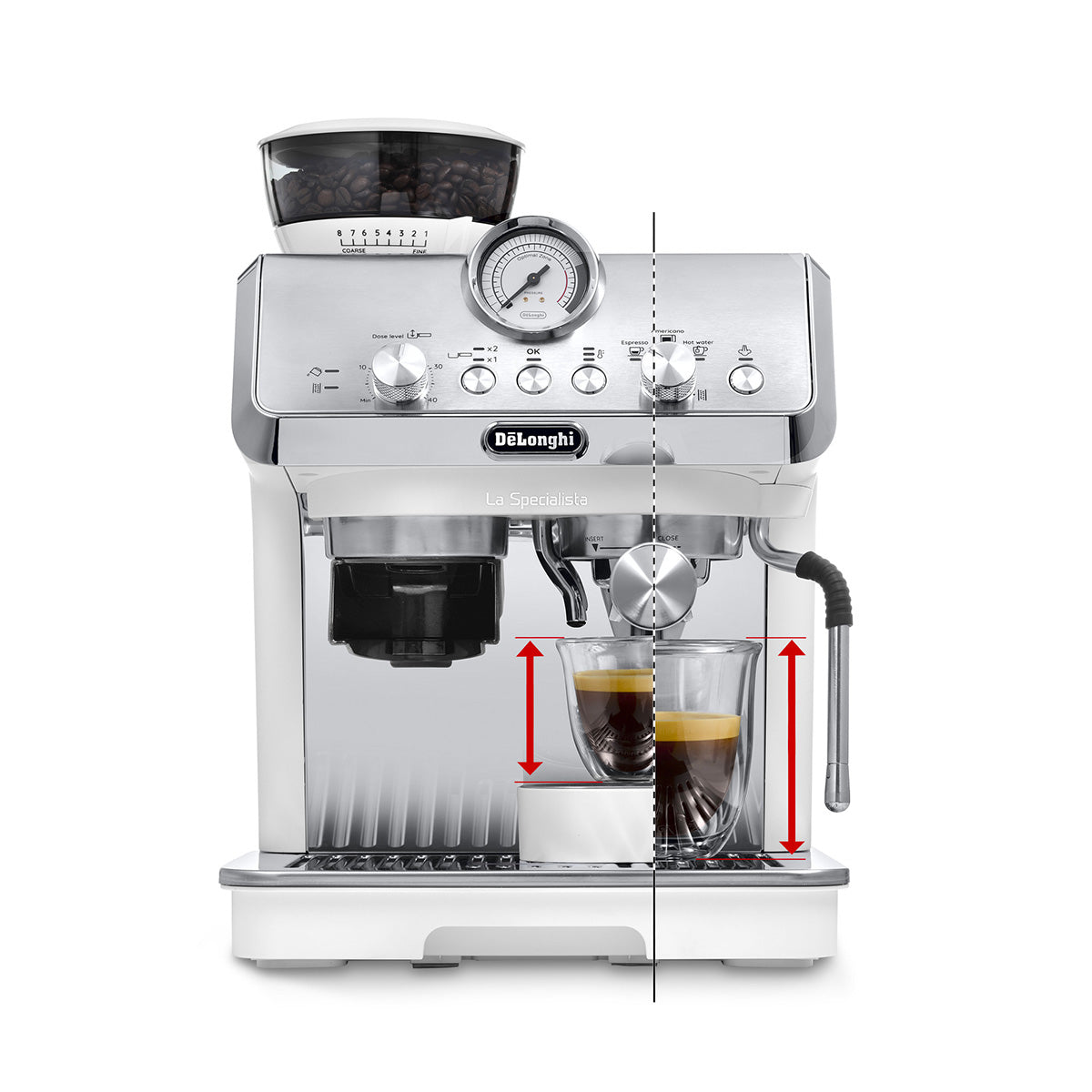 Delonghi La Specialista Arte EC9155.W - Blanc – La maison du barista