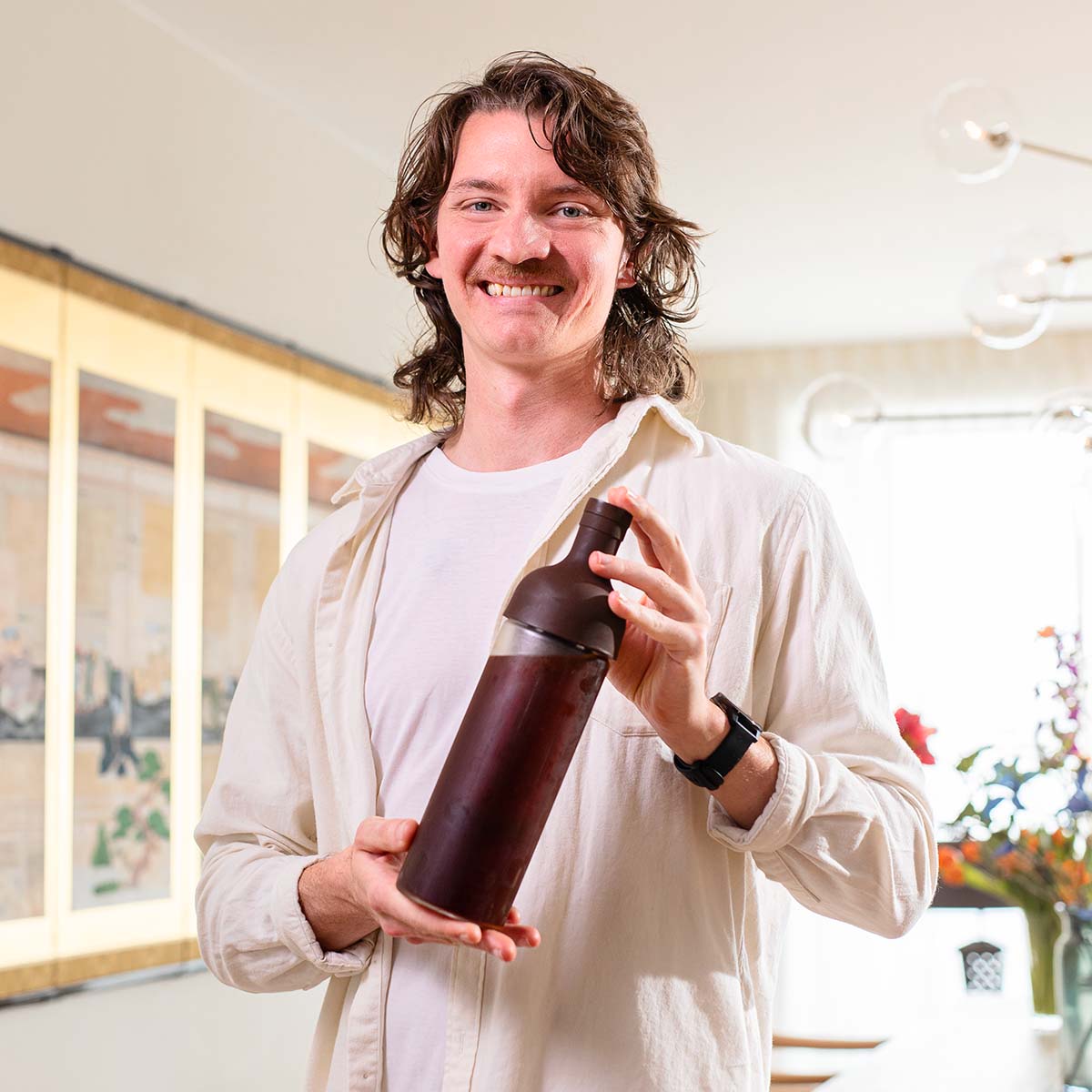 Hario Carafe Cold Brew - Marron – La maison du barista